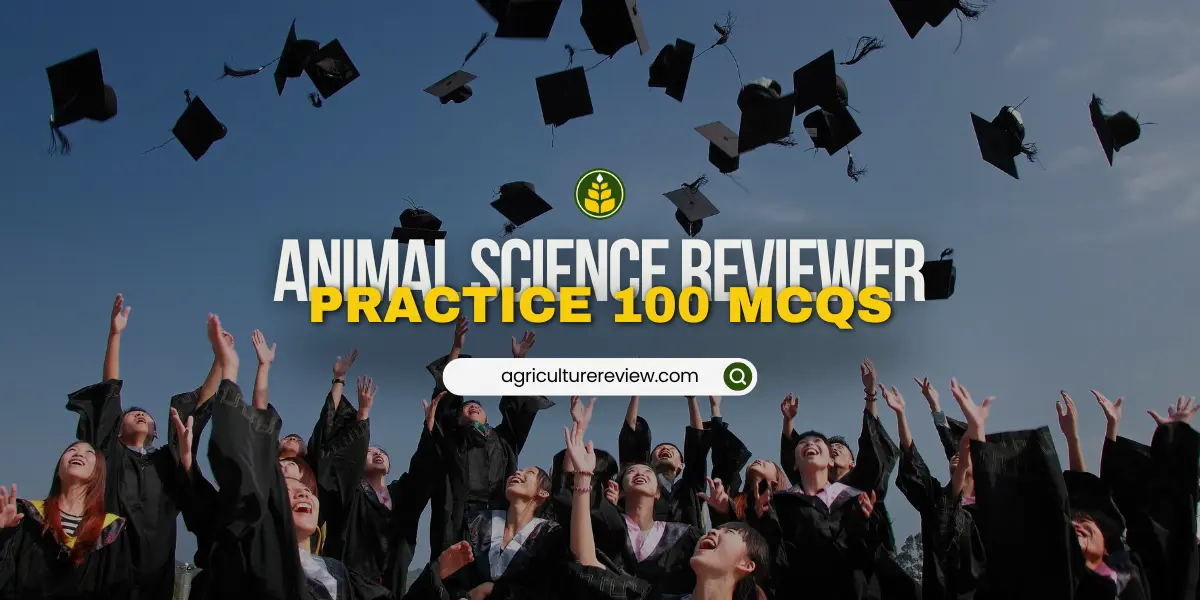 PRC Licensure Exam: Animal Science Reviewer with 100 MCQs