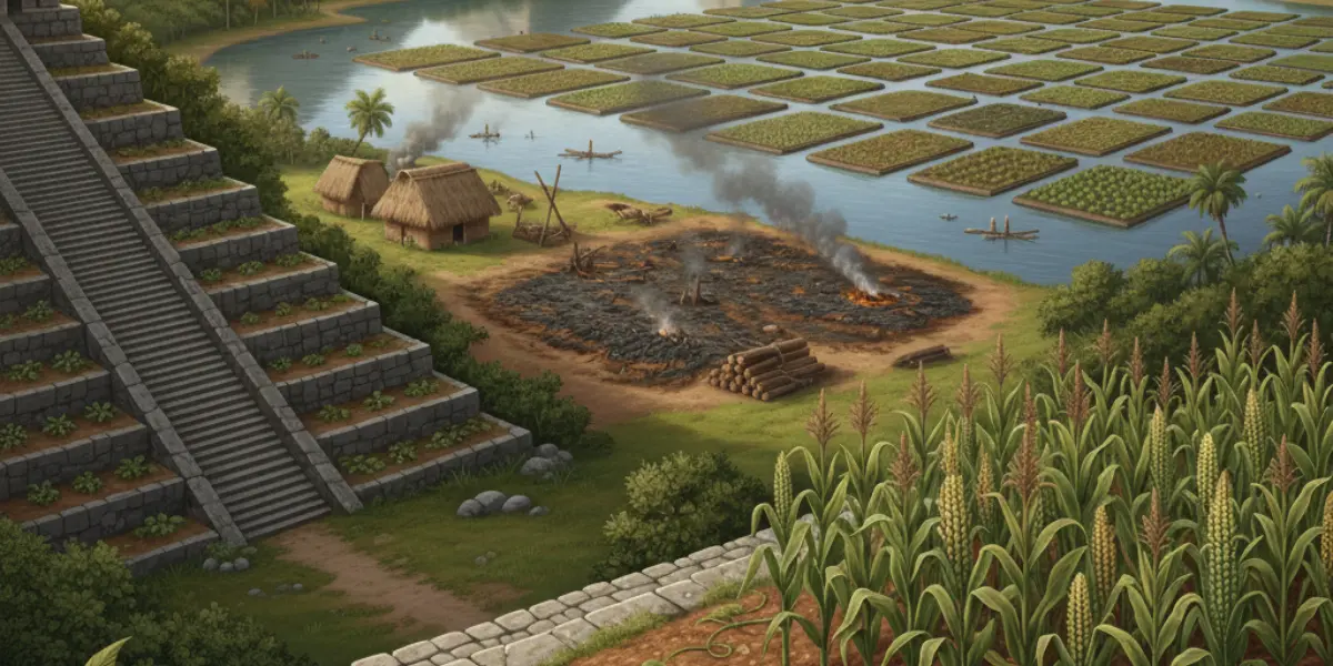 Maya Farming Methods Pictures Significance Maya Farming Methods Pictures Significance